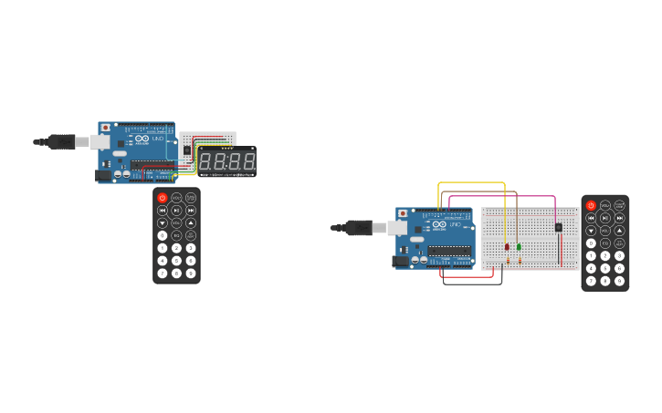 Circuit design 13c_IR Remote - Tinkercad