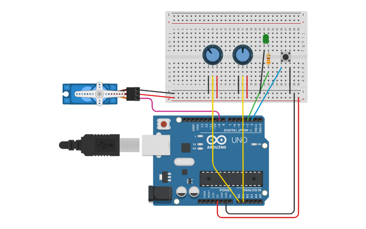 Circuit Design Matlab Designer Arduino Side Tinkercad 