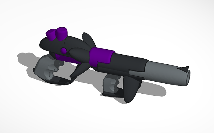 3D design Flyggie's Toxic Poison Shooter | Tinkercad