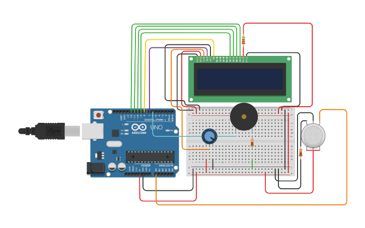 Circuit design Parcial 3 | Tinkercad