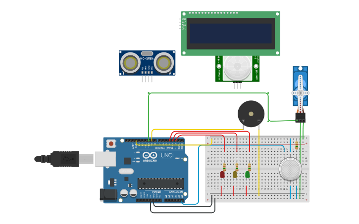 Circuit design UTS | Tinkercad