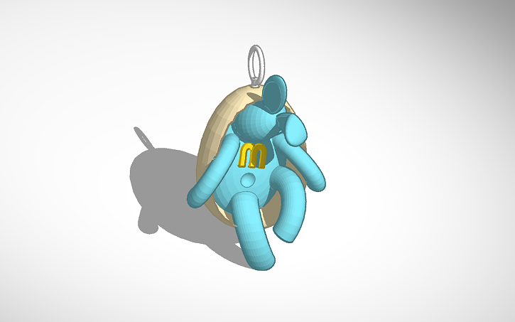 3D design An easter bunny is born | Tinkercad