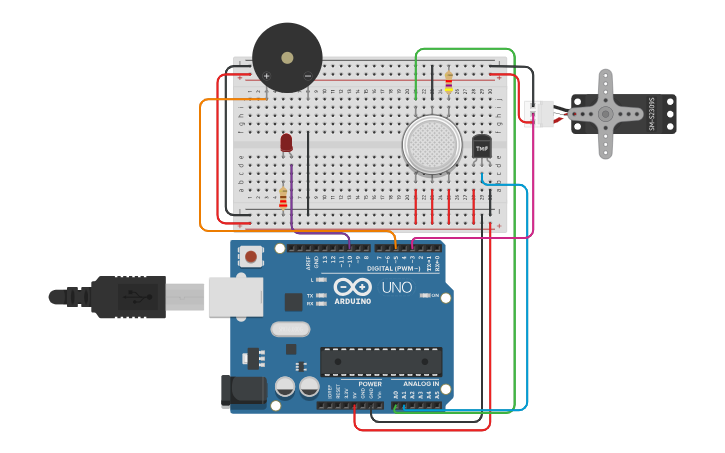 Circuit design Ejercicio 3: Sistema de Monitoreo y Alerta de Calidad ...