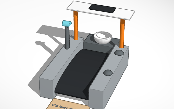 3D design Invention Project- Cat Treadmil - Tinkercad 3D design Invention Project- Cat Treadmil - Tinkercad