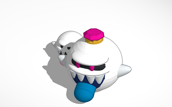 3D design King Boo | Tinkercad