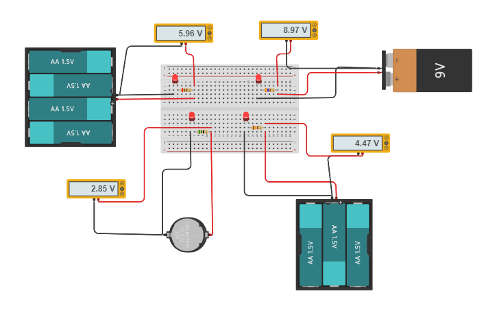 Circuit design 3-pirapat-pws.2/21 | Tinkercad
