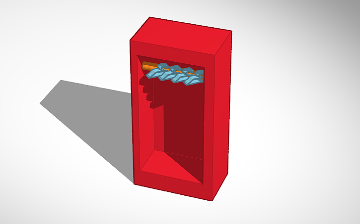 3D design wardrobe - Tinkercad