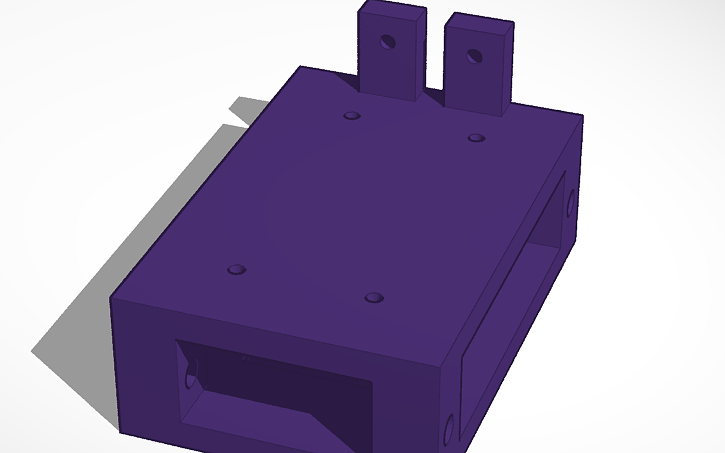 3D design Chasis | Tinkercad