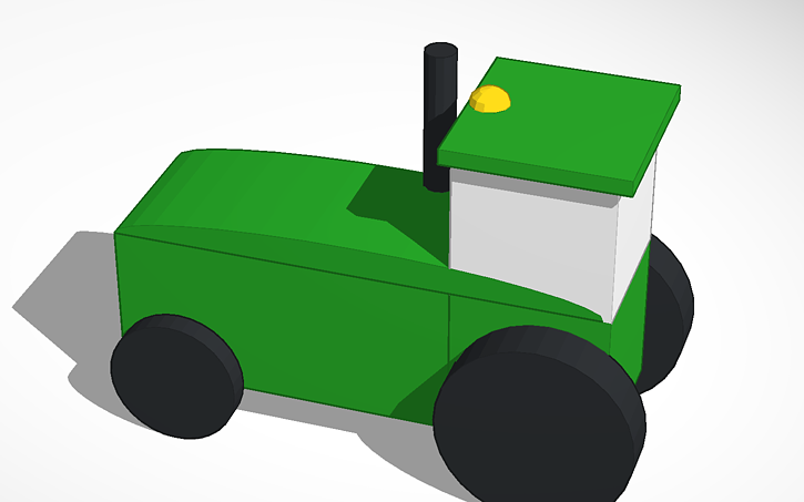 3D design EZ Tractor | Tinkercad