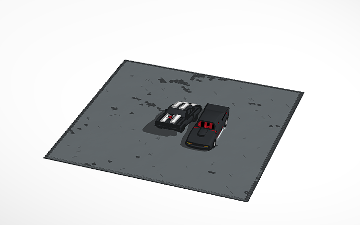 3D design Muscle Cars by Dylan Elliott - Tinkercad