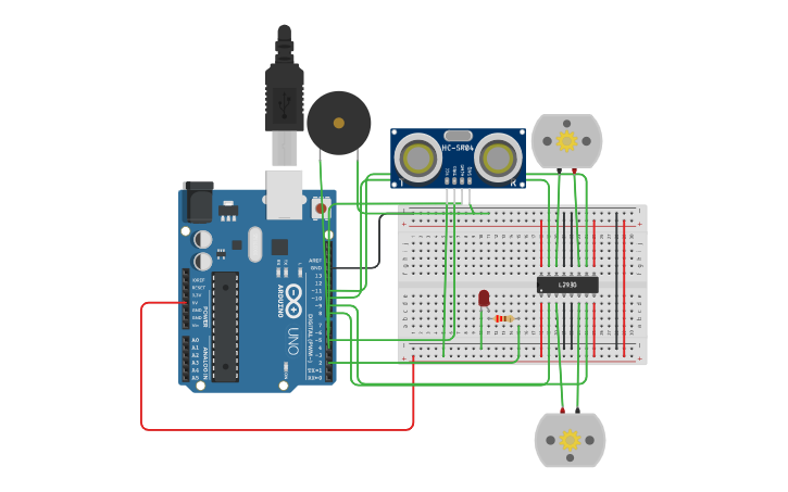 Circuit design Hands-on Activity 1 | Tinkercad