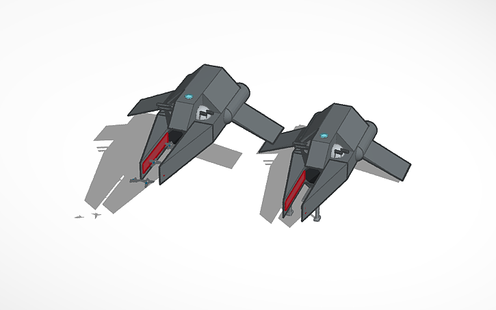 3D design HNAS frigate - Tinkercad