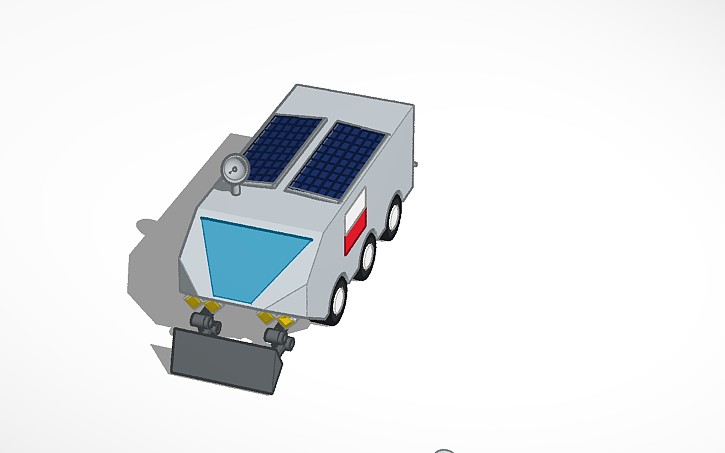 3D design Lunar Rover | Tinkercad