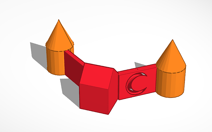 3D design project 1 - Tinkercad