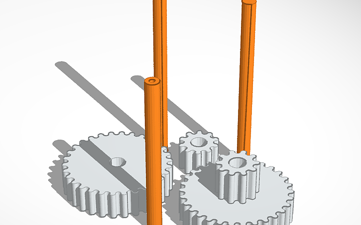 3D design Gearbox Accessories - Tinkercad