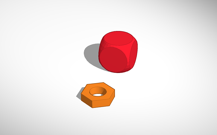 3D design Intersection | Tinkercad