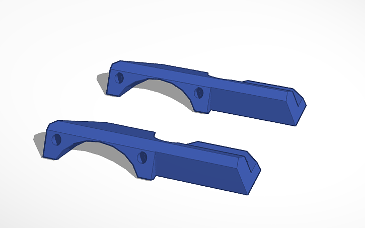 3D design B5M Fan Mount Motor - Tinkercad