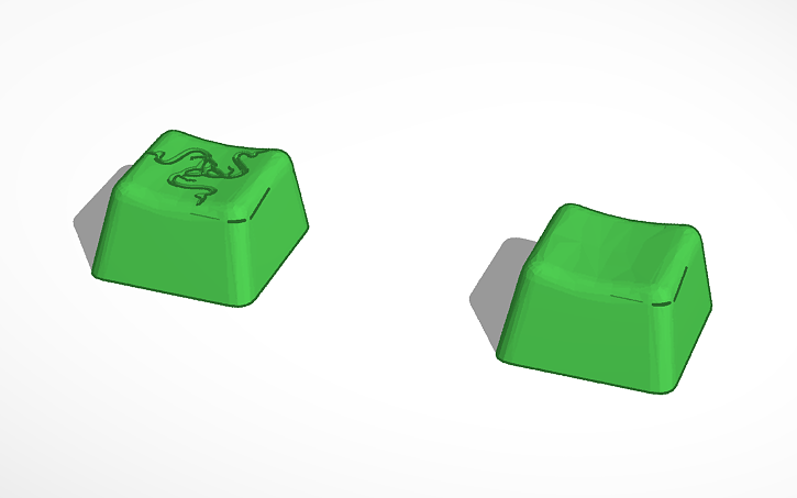 3D design my keycaps | Tinkercad
