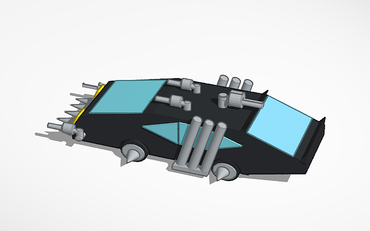 3D design Cool Gogo-Bojo - Tinkercad