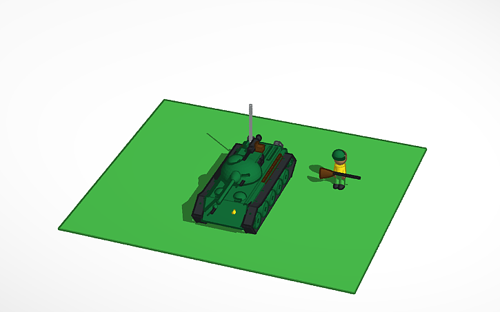 3D design the great second war | Tinkercad