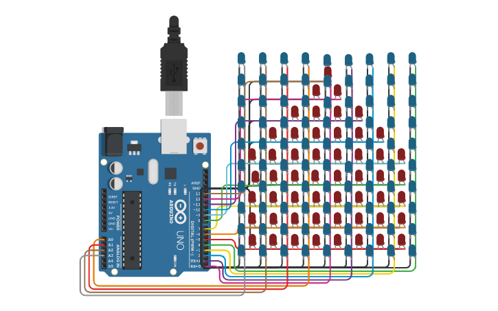 Circuit Design Arduino Tinkercad