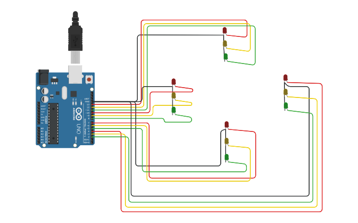 Circuit Design Group 3 Tinkercad