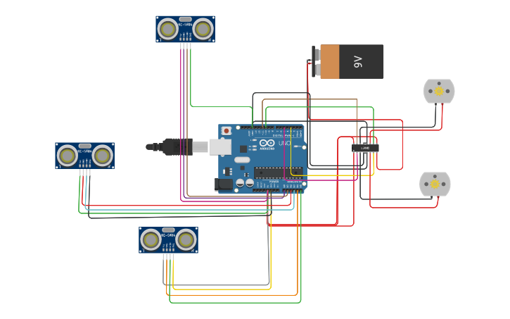 Circuit design L293D (1) - Tinkercad