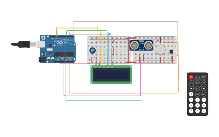 Circuit design G3 Entregable #1 - Tinkercad