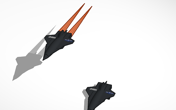 3D design SR-72 DARKSTAR - Tinkercad