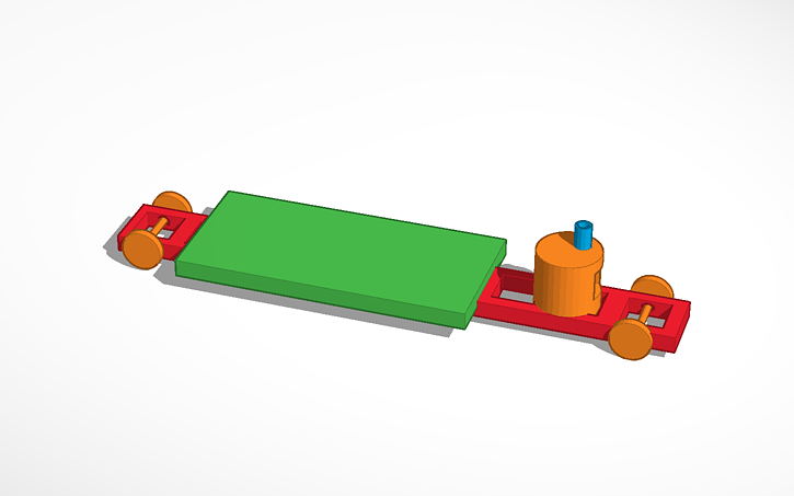 3D design Truck - Tinkercad