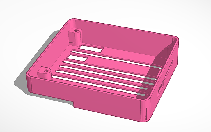 3D design Ender 3 TFT35 Cover - Tinkercad