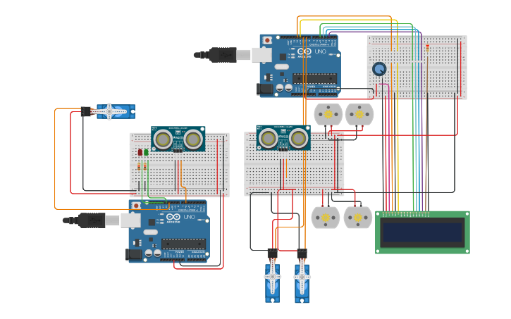 Circuit Design 19 M Rizal Sp Mobile Robots 17 01 2022 Circuit Tinkercad