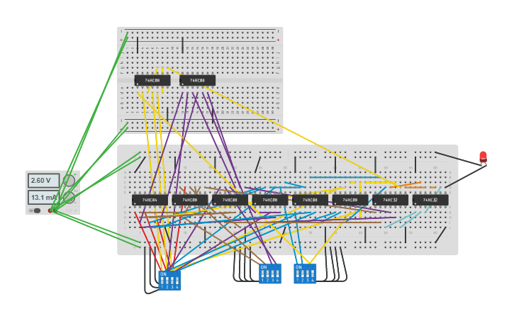 Circuit Design Lab 9 Tinkercad