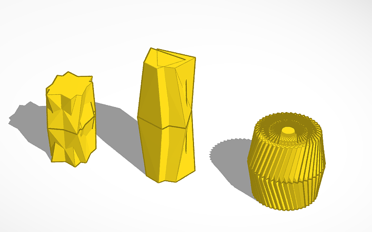 3D design Vessel 3 | Tinkercad