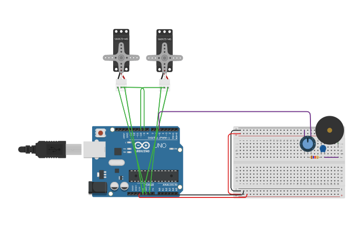 Circuit Design Bot Simulation Tinkercad 4635