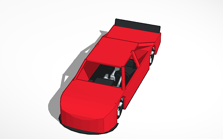 3D design Good car #7: the next gen NASCAR tribute | Tinkercad