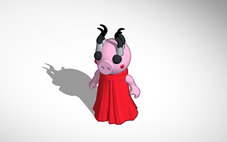 3D design Devil Piggy | Tinkercad
