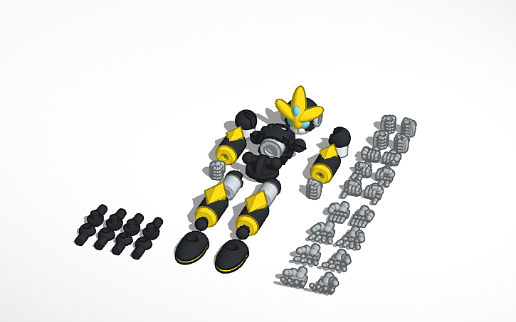3D design Gemerl the gizord V1.5 - Tinkercad