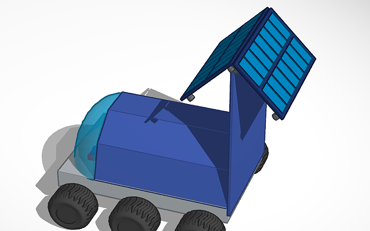 3D design Lunatic Kids - Tinkercad