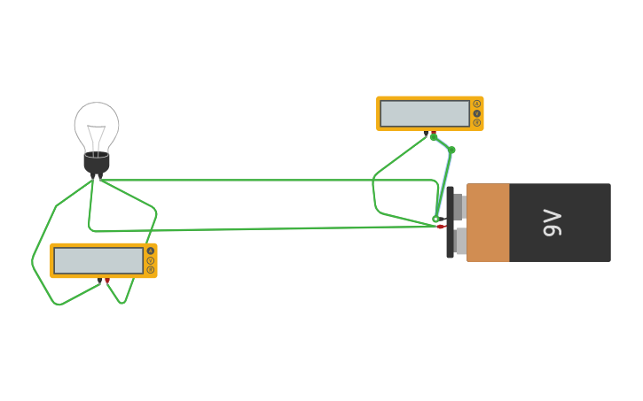 Circuit design Circuit 3 | Tinkercad