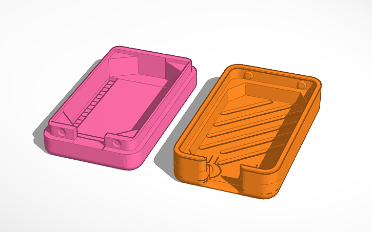 3d Design Esp32 Nodemcu Tinkercad