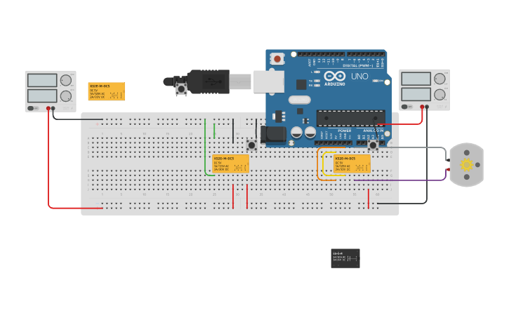 Circuit design PC2_2 | Tinkercad