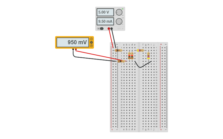 Circuit Design Experiment 3 Tinkercad