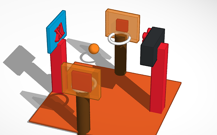 3D design basketball | Tinkercad