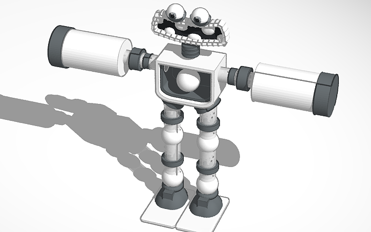 3d Design Wubbox Base Tinkercad