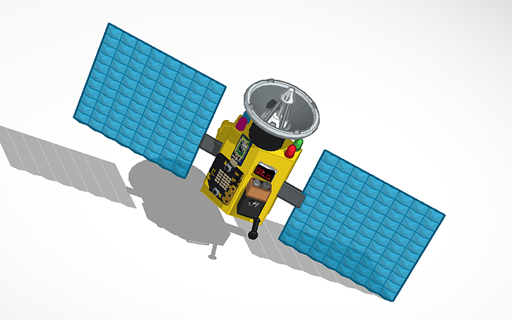 3D design Satellite - Tinkercad