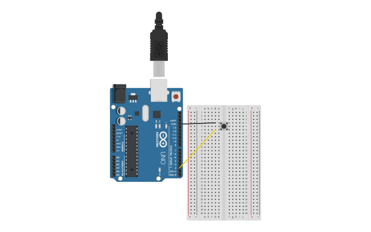 Circuit design 9b_Input Pullup_Serial - Tinkercad