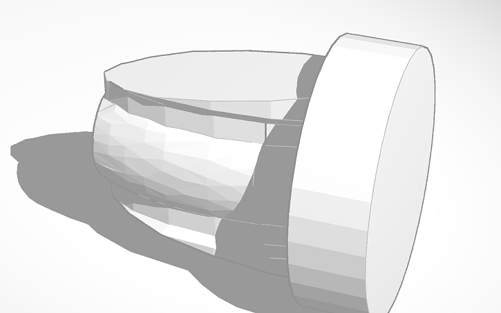 3D design king rock - Tinkercad