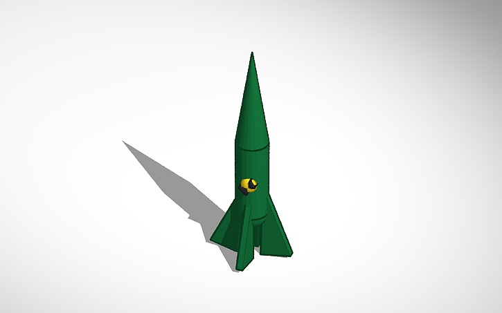 3D design nuke - Tinkercad
