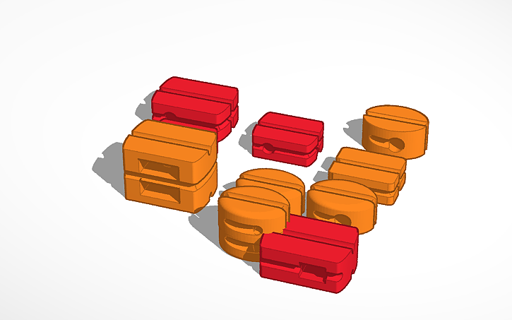 3D design POLEA 1 OVAL | Tinkercad